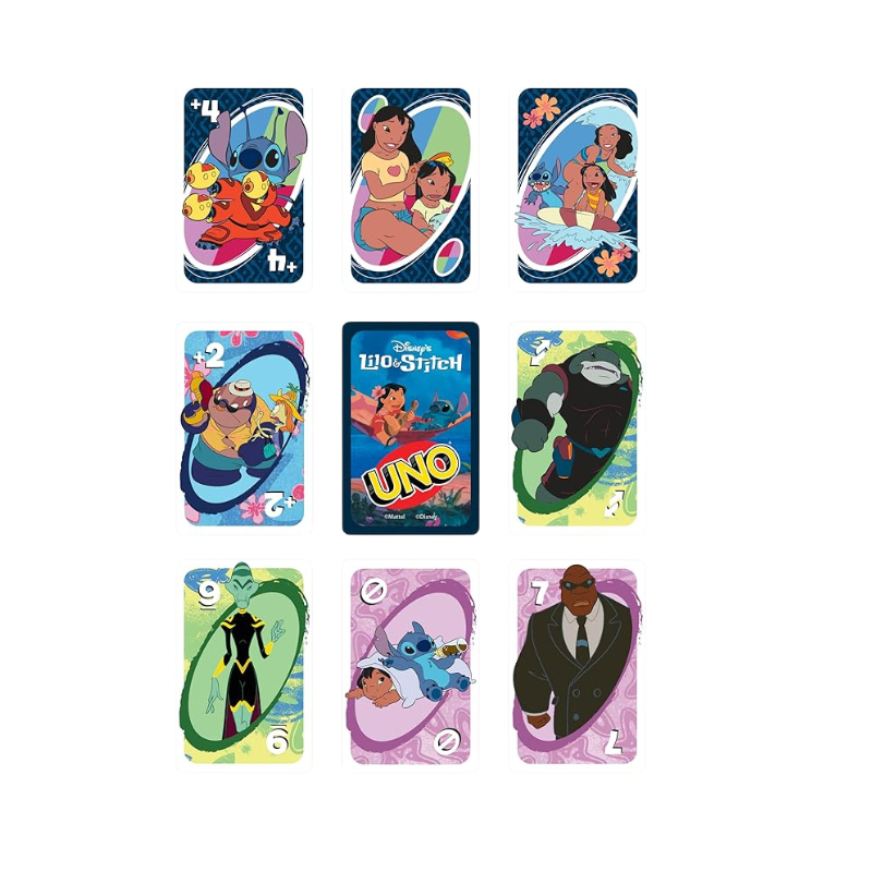 UNO Uno Lilo & Stitch Tabletop by Mattel – The Little Things