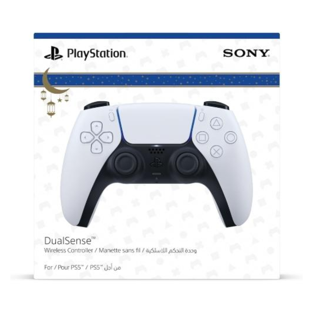 PS5 DualSense Wireless Cont WHITE RAMADAN – The Little Things