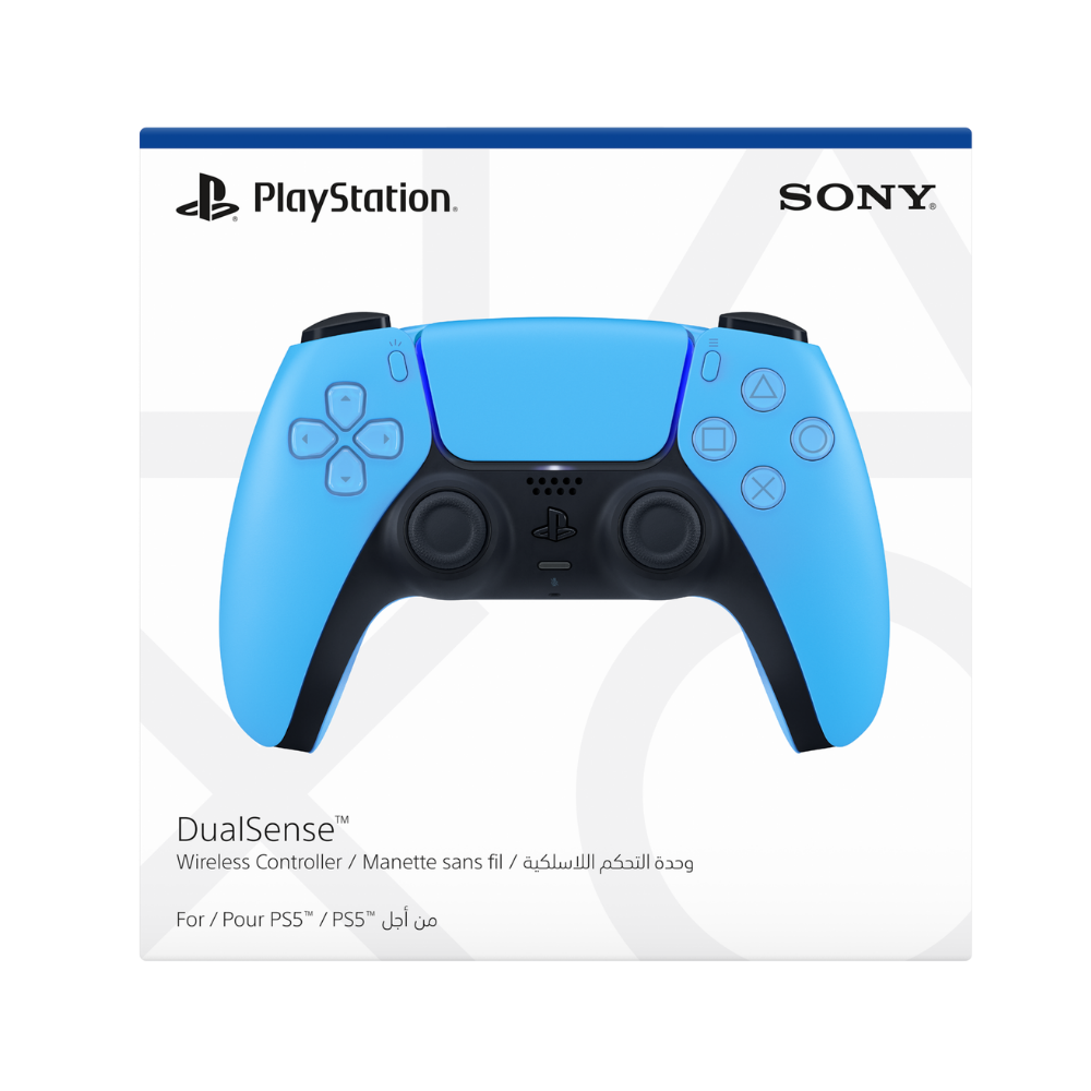PS5 Galaxy DualSense Wireless Controller ICE BLUE – The Little Things