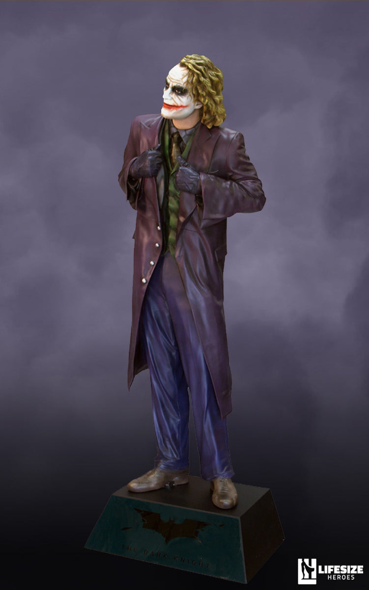 DC COMICS - Joker Life-Sized Statue - 206 cm By Muckle Mannequins – The ...