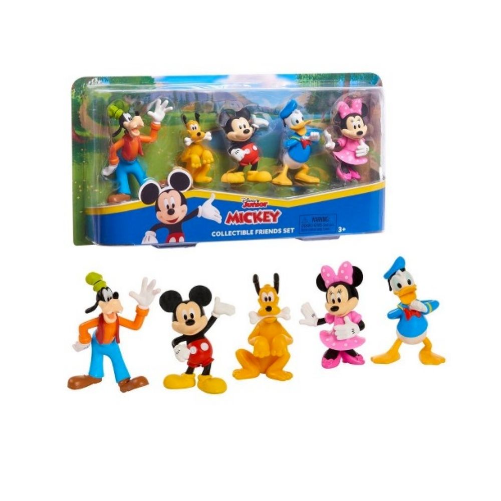 Mickey Mouse 5 Pack Figures – The Little Things