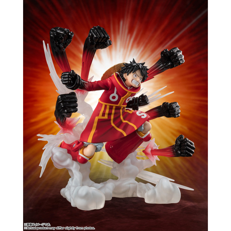 One Piece [Extra Battle] Monkey D. Luffy Figure By Figuarts Zero – The ...