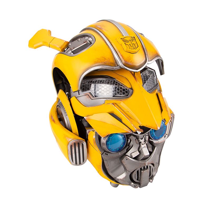 Transformers Bumblebee wearable Helmet English Voice Control By Killer ...