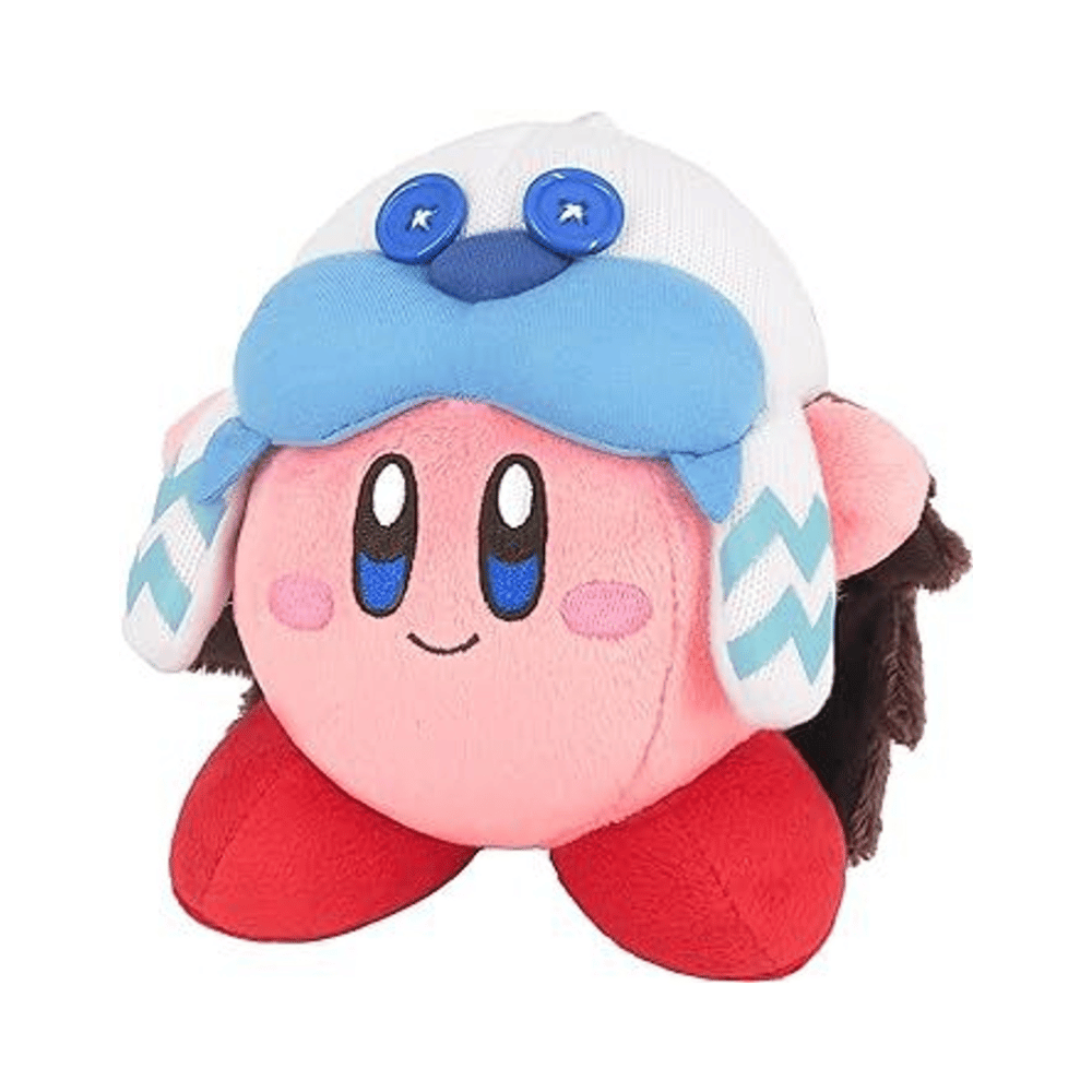 Kirby and the Forgotten Land: Plush Frosty Ice Kirby (S) Plush By San ...