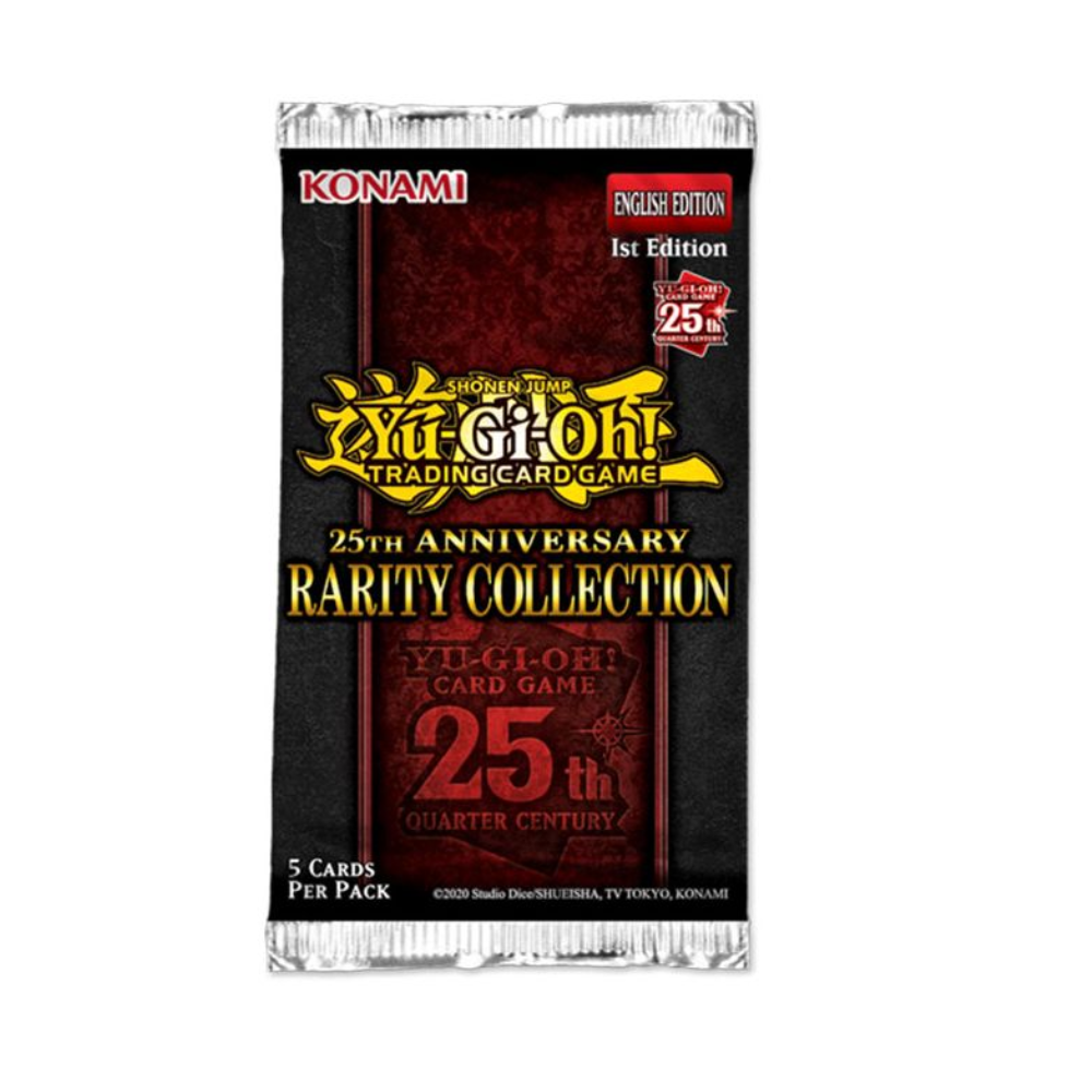 YGO TCG: 25th Anniversary Rarity Collection Pack – The Little Things