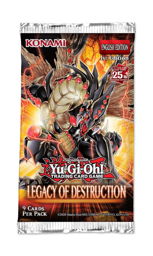 YGO TCG: Legacy of Destruction Booster Pack – The Little Things