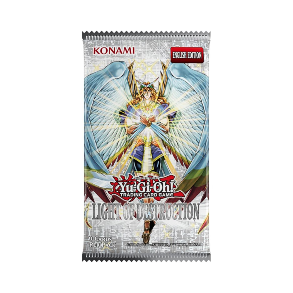 YGO TCG: Light of Destruction Unlimited Reprint Booster – The Little Things