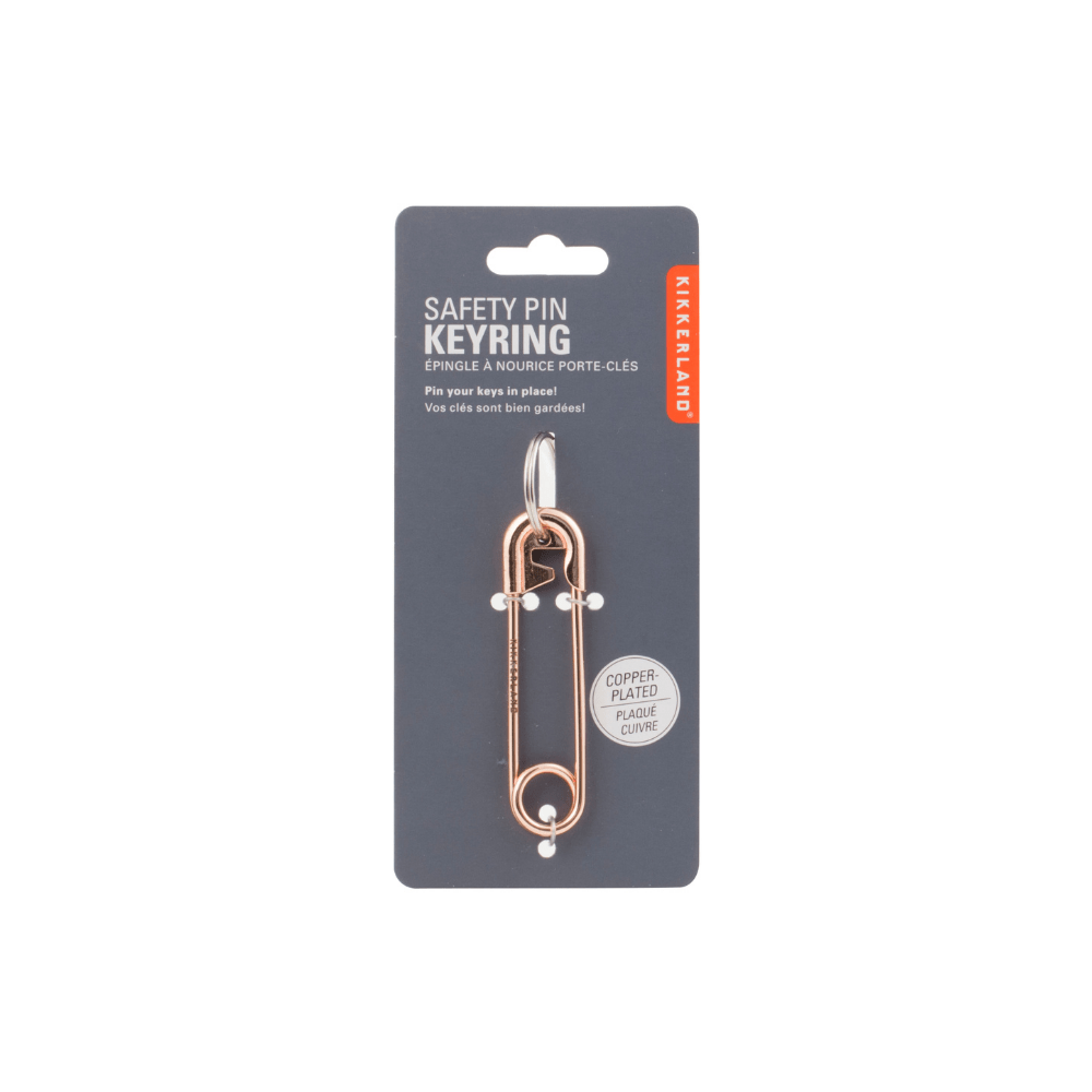Key Ring Safety Pin Copper – The Little Things