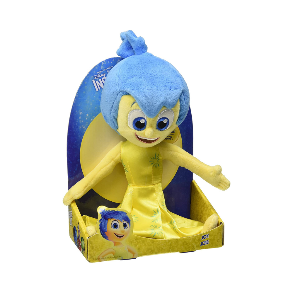 Disneypixars Inside Out Feature Talking Plush Toy – The Little Things