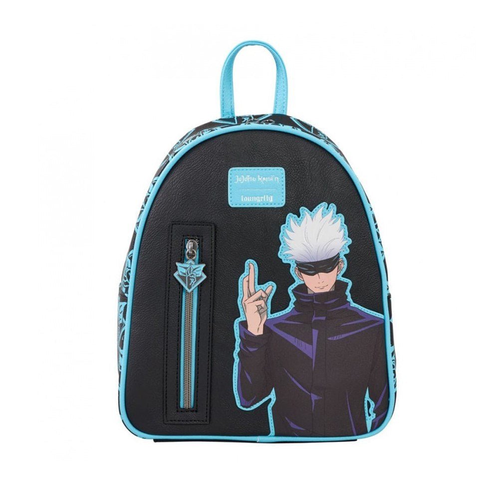 Loungefly! Leather: Jujutsu Kaisen Gojo Mini Backpack – The Little Things