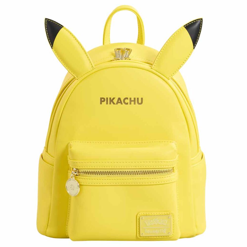 Loungefly! Leather: Pokemon Pikachu Minimalist Mini Backpack – The ...