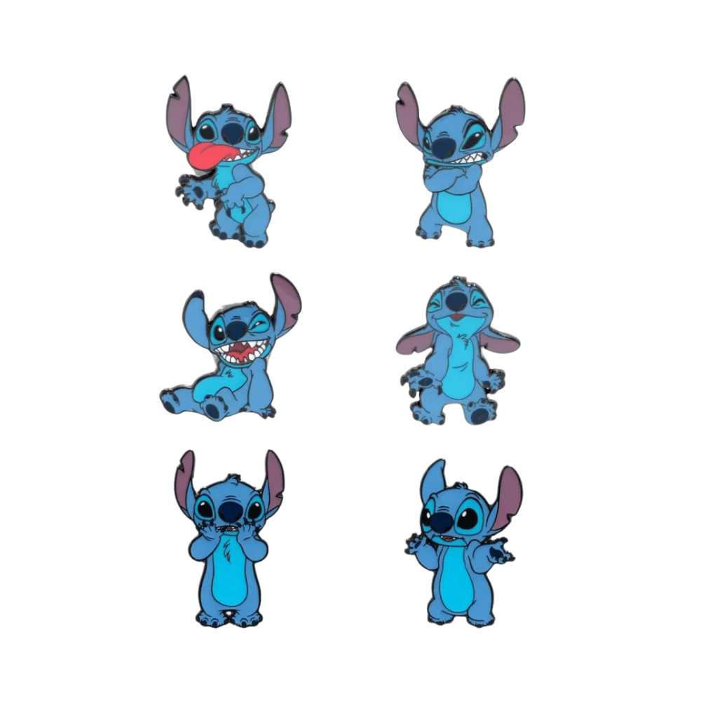 Blind Box Pin! Disney: Stitch Funny Faces Blind Pin (1 Random) – The ...