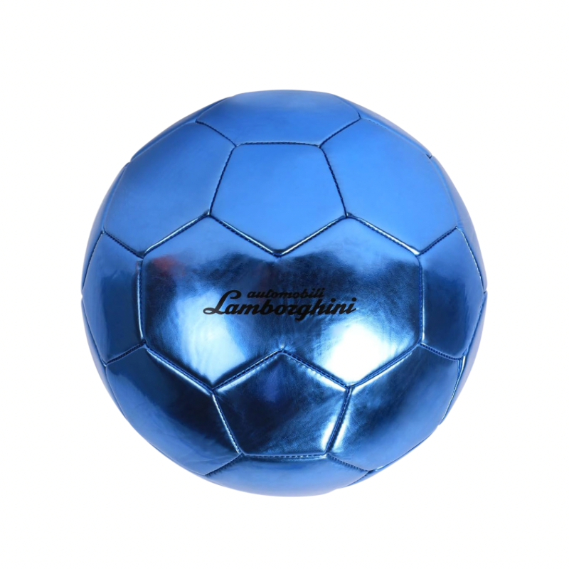 LAMBORGHINI No.5-MATELIC PVC SOCCER BALL - BLUE – The Little Things