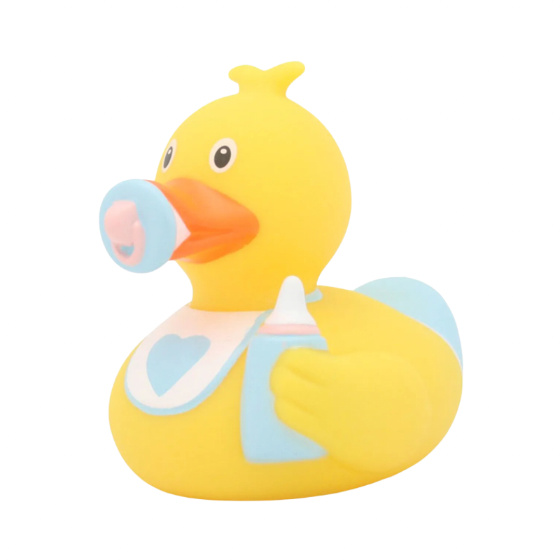 LILALU BABY BOY DUCK BLUE & YELLOW SMALL – The Little Things