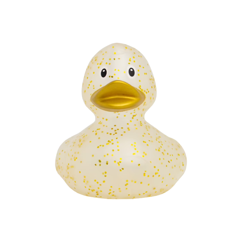 Glitter Duck, gold - design by LILALU – The Little Things