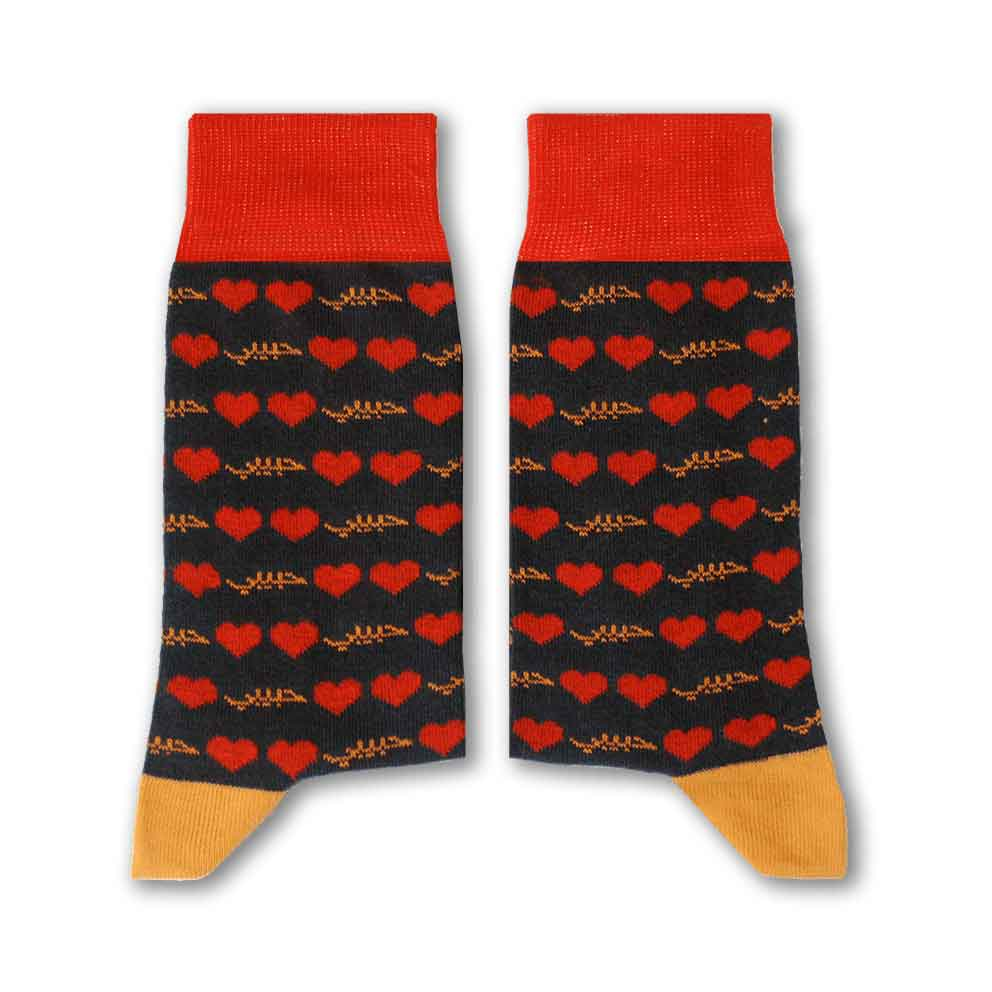 Habibi (Navy) Socks (Long) - Size 41-46 – The Little Things