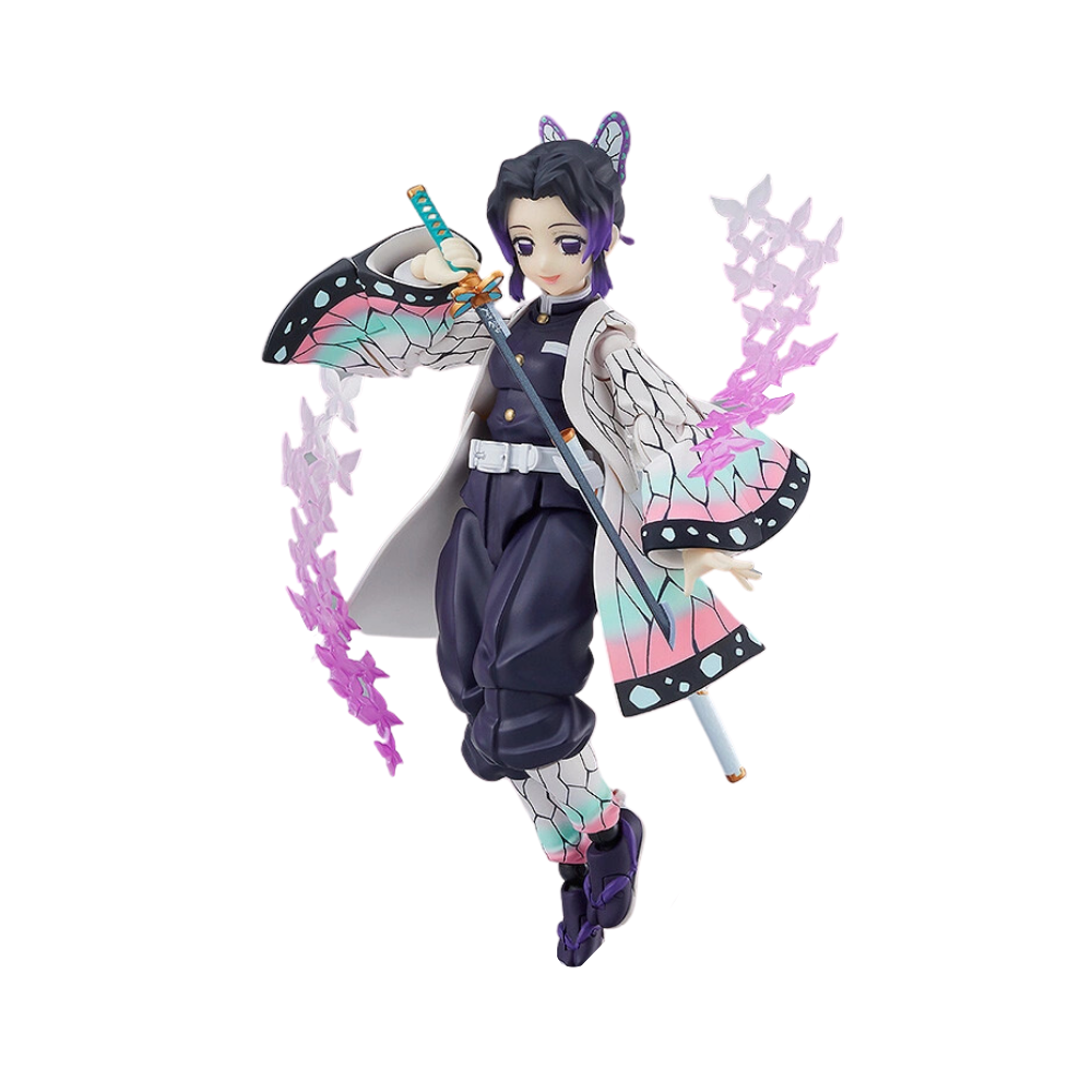Demon Slayer Kimetsu No Yaiba Shinobu Kocho The Insect Hashira Figma A ...