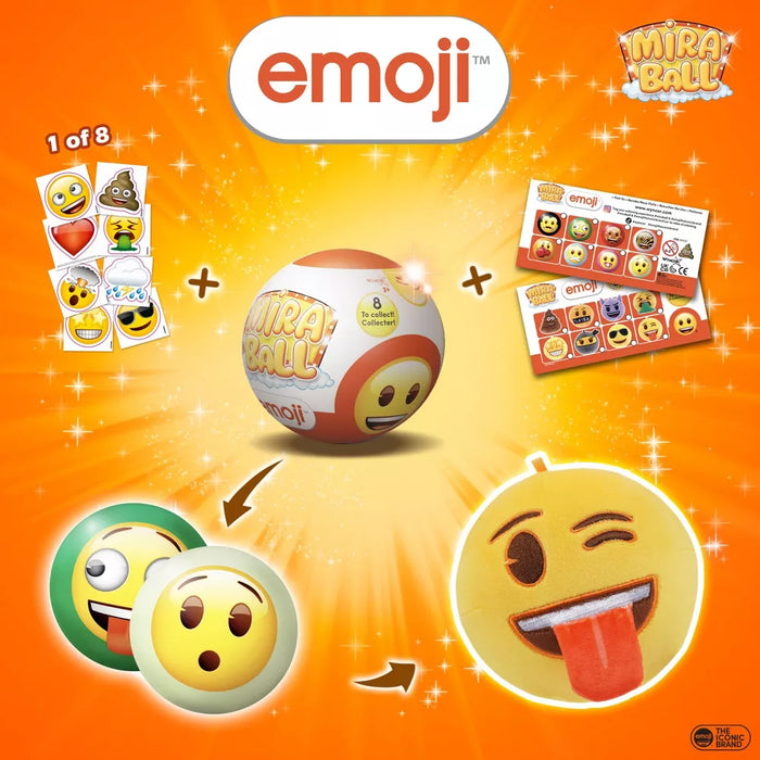 Miraball Emoji Assortment 1pc – The Little Things