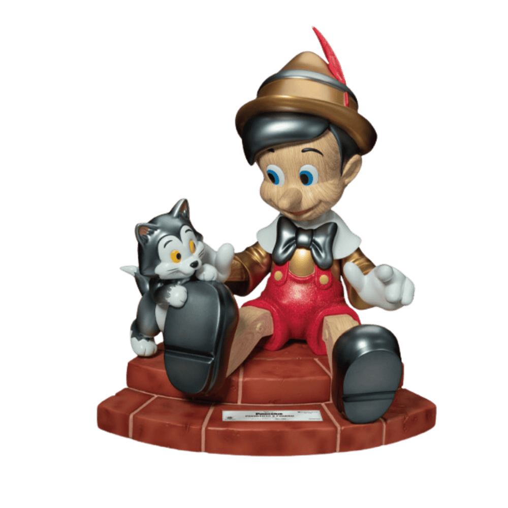 Pinocchio Master Craft MC-025SP Pinocchio (Wooden Ver.) Limited Editio ...