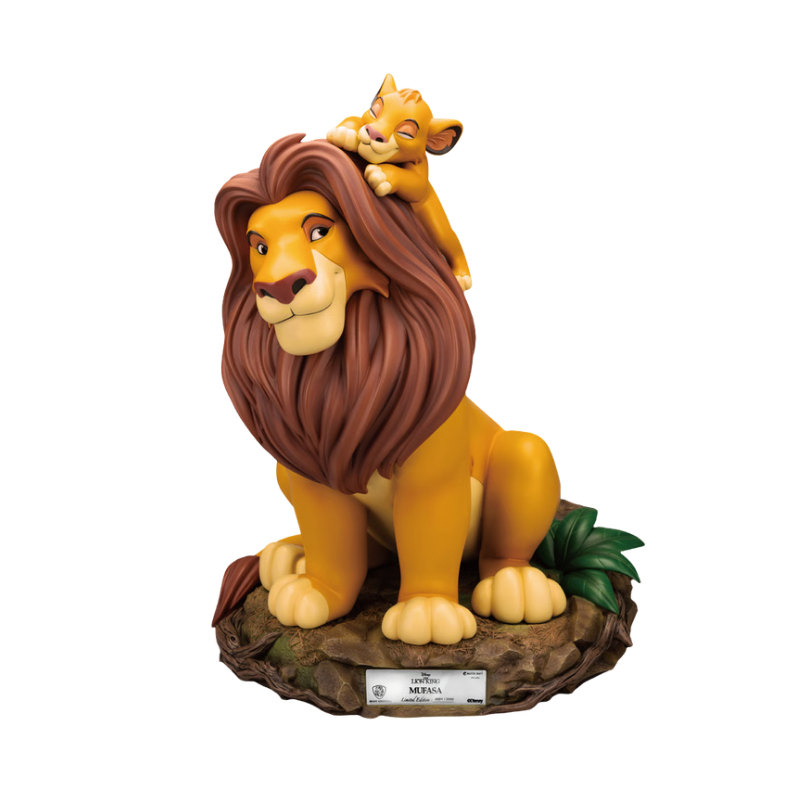 MC-085 The Lion King Master Craft Mufasa By Beast Kingdom – The Little ...