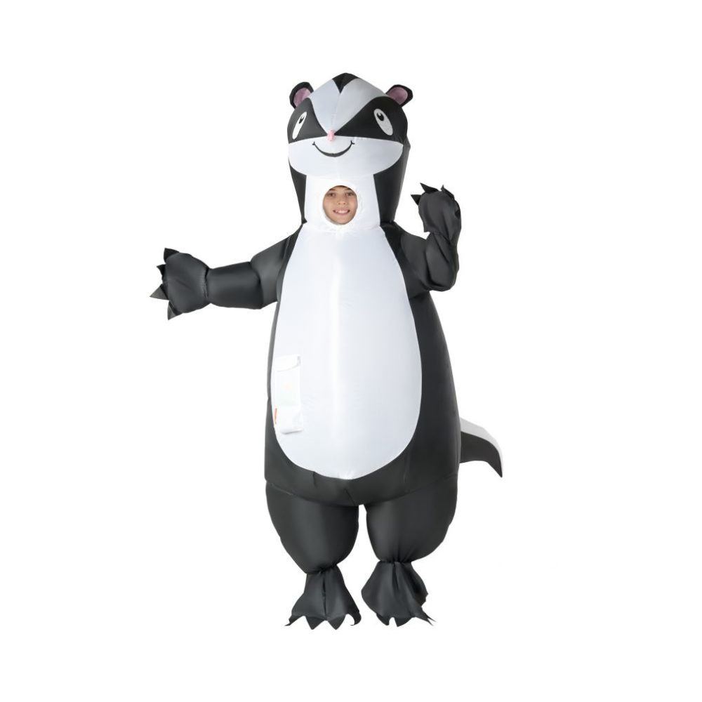 Giant Skunk Inflatable Costume for Kids by Morphsuits – The Little Things