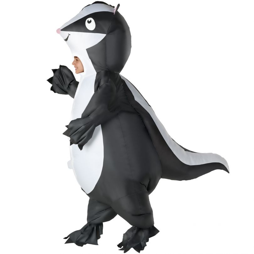 Giant Skunk Inflatable Costume for Kids by Morphsuits – The Little Things