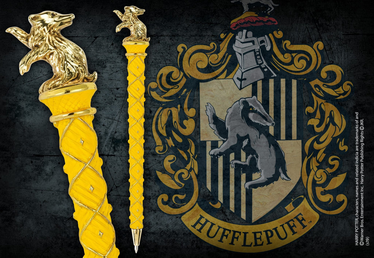 Noble: Harry Potter - Hufflepuff Gold Plated Pen – The Little Things