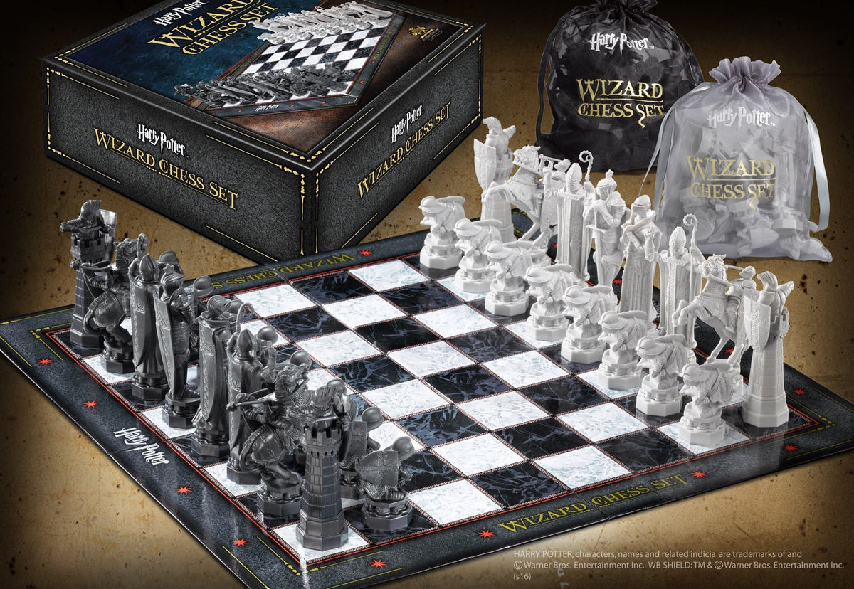 Noble: Harry Potter - Wizard Chess Set – The Little Things