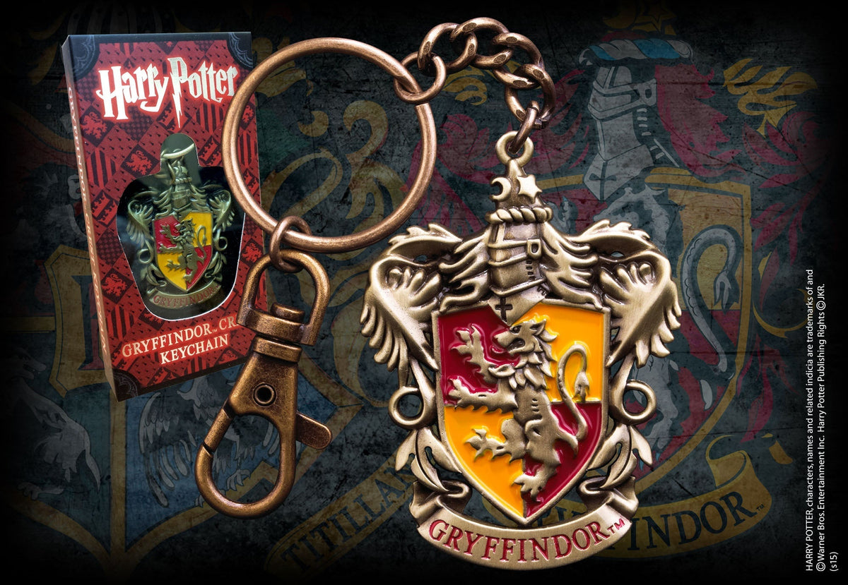 Noble: Harry Potter - Gryffindor Crest Keyring – The Little Things