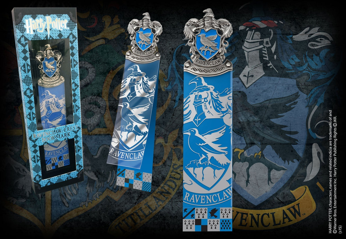 Noble: Harry Potter - Ravenclaw Crest Bookmark – The Little Things