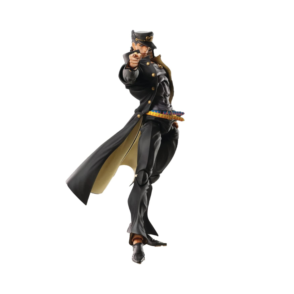 Jojo's Bizarre Adventure Chozokado Big Jotaro Kujo Figure by Medicos ...
