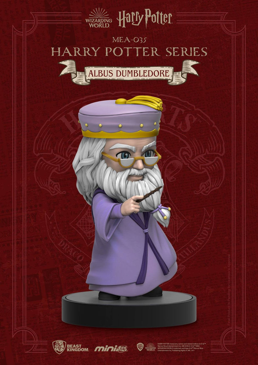 Harry Potter Dumbledore Mini Egg Attack Figure by Beast Kingdom – The ...
