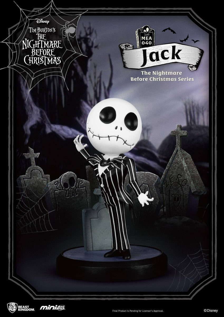 The Nightmare Before Christmas Series Jack Master Craft Figure by Beas ...