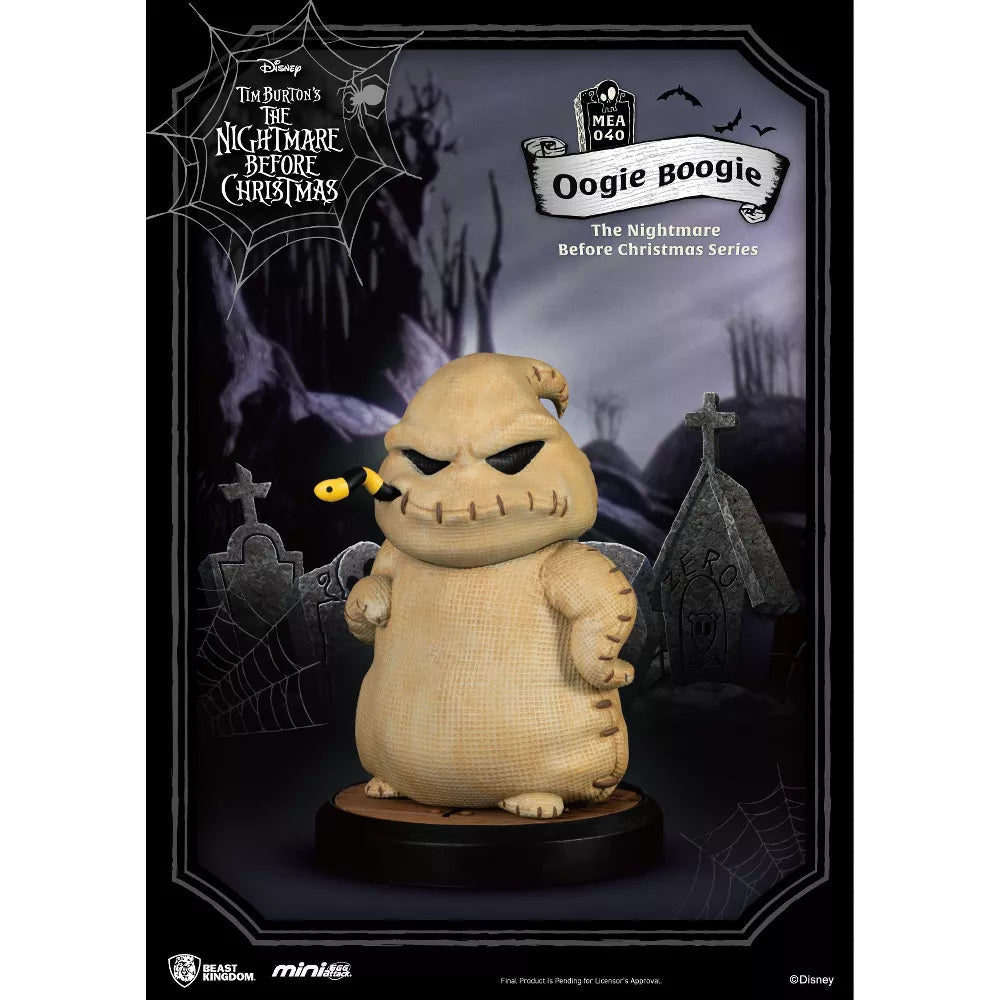 Nightmare Before Christmas - Oogie Boogie Mini Egg Attack Figure by Be ...