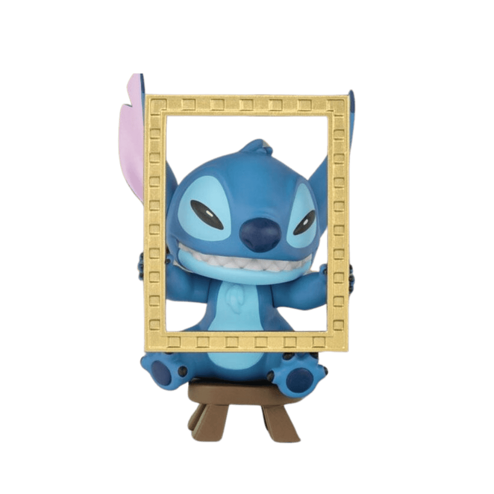 MEA-045 Stitch Art Gallery Series Stitch's Smile By Beast Kingdom – The ...