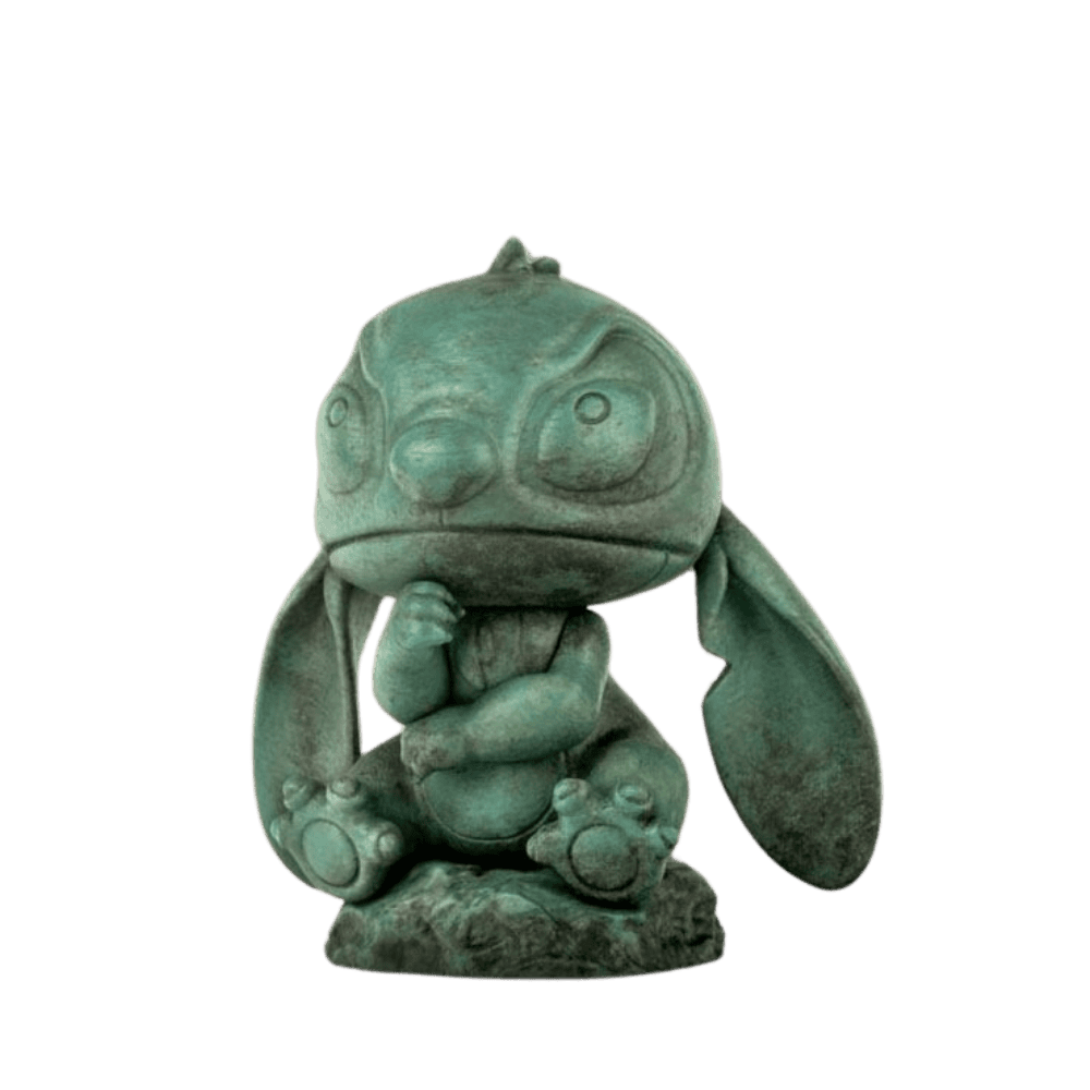 MEA-045 Stitch Art Gallery Series Thinker Stitch By Beast Kingdom – The ...