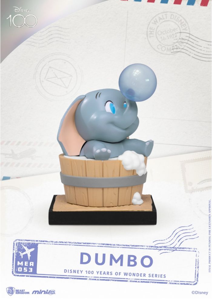 Disney 100 Years of Wonder Series Dumbo by Beast Kingdom (MEA-053 ...