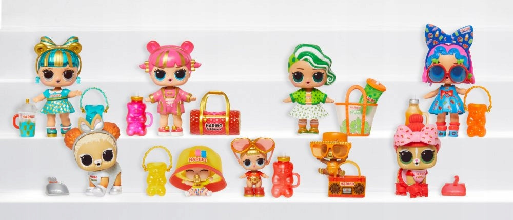LOL Surprise Loves Mini Sweets X Haribo Party Pack By MGA – The Little ...