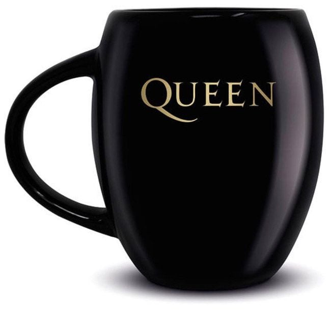 QUEEN (GOLD CREST) OVAL MUG By Pyramid – The Little Things