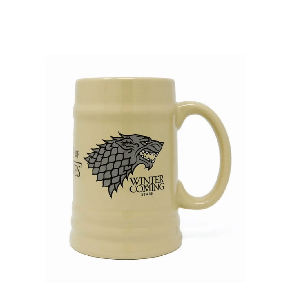 GAME OF THRONES - HOUSE STARK (CERAMIC STEIN MUG) By Pyramid – The ...