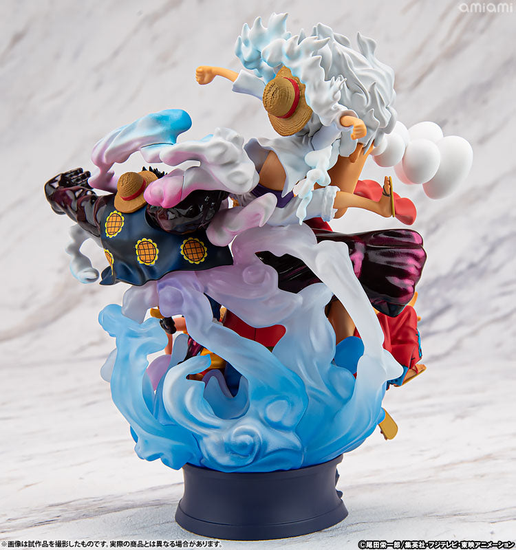 One Piece Luffy Special DX LOGBOX ONE PIECERE BIRTH 02 Petitrama By Me ...