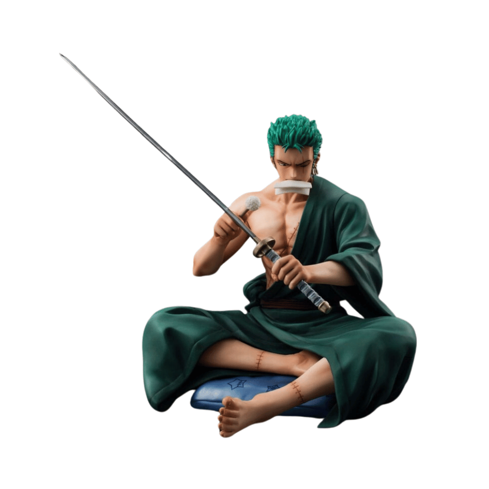 ONE PIECE Roronoa Zoro Portrait.Of.Pirates Figure By Megahouse – The ...