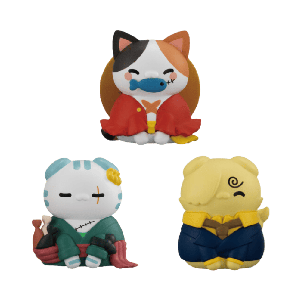 ONE PIECE Nyan Piece Nyan Ver. HAPPY TRIO 2024 LIMITED Mega Cat Projec ...