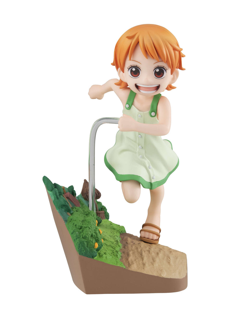 ONE PIECE Nami RUN！RUN！RUN！G.E.M. Series By MegaHouse – The Little Things