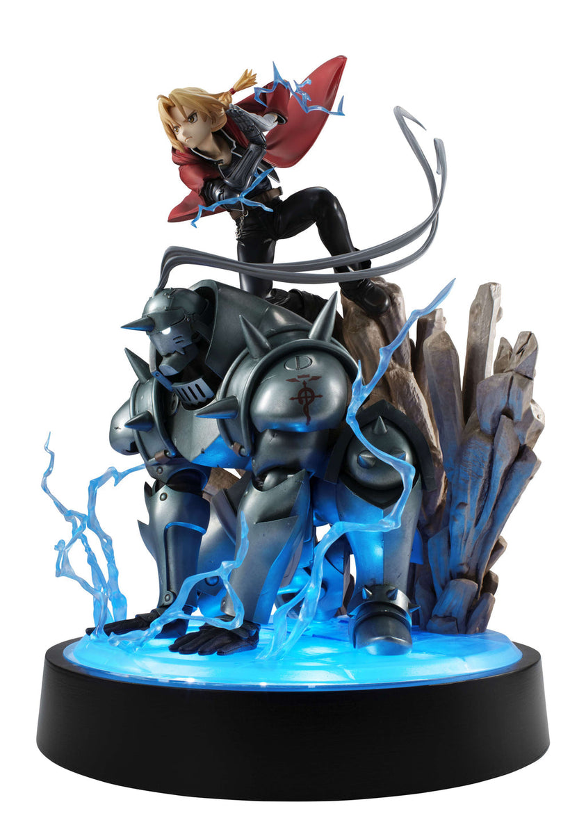 Fullmetal Alchemist: Brotherhood Precious G.E.M. Edward & Alphonse Elr ...