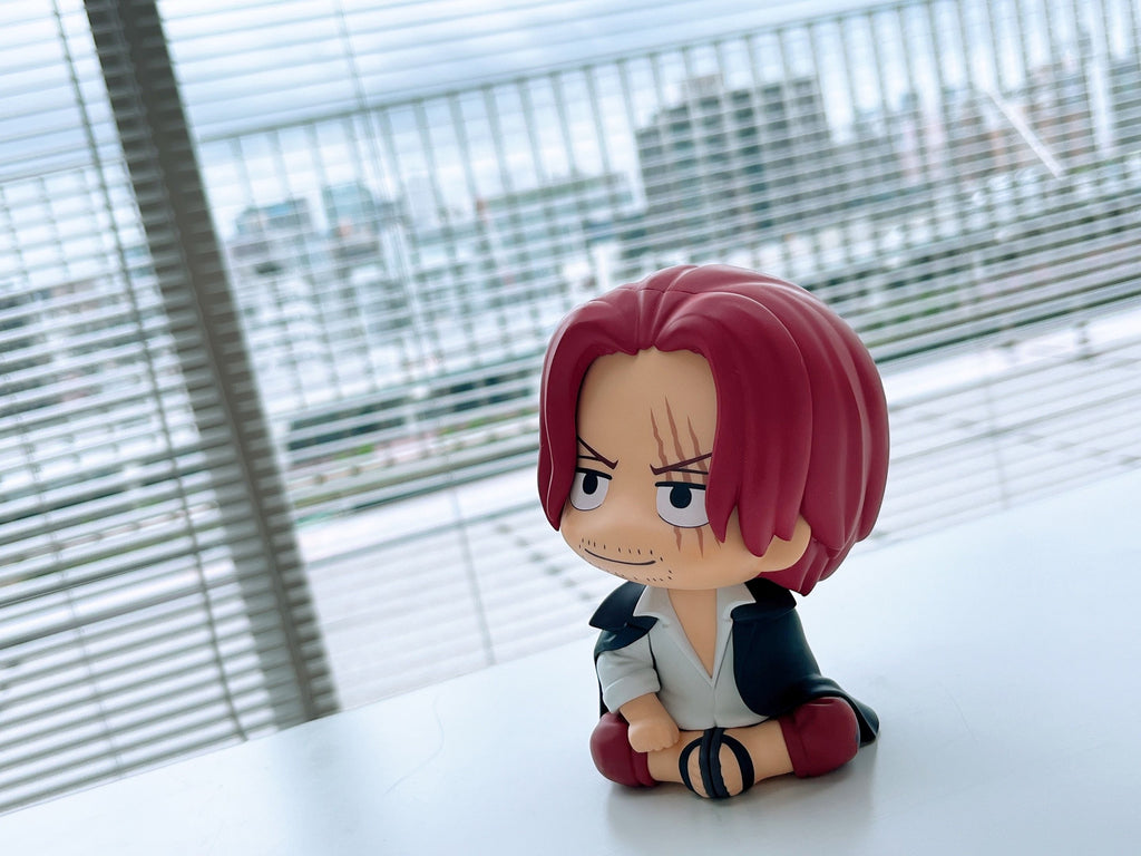 One Piece Shanks Look Up Series Action Figure By MegaHouse – The Little ...