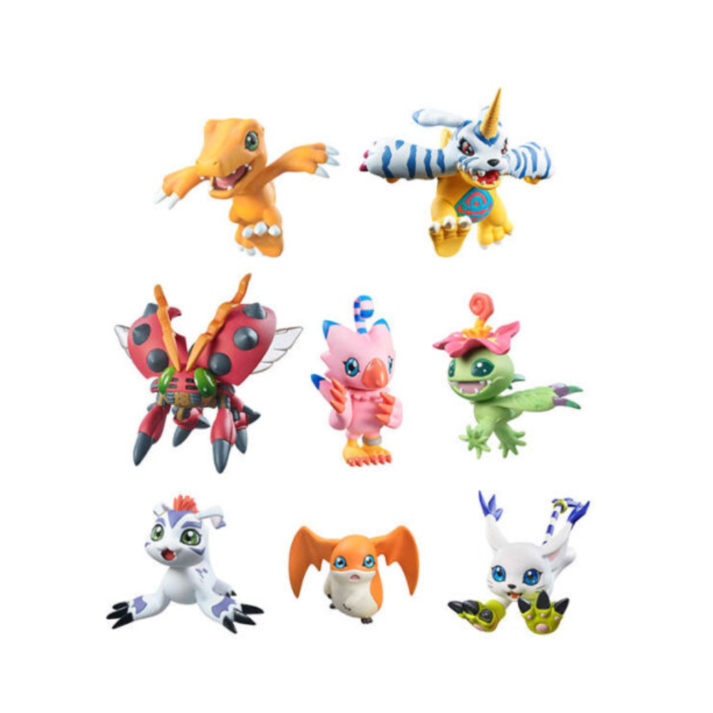 Digimon Aventure Digicolle! Series Trading Figure Blind Box – The ...