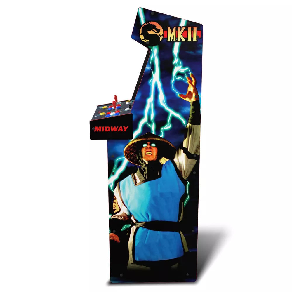 Arcade 1 Up : Mortal Kombat 2 Deluxe Arcade Machine – The Little Things