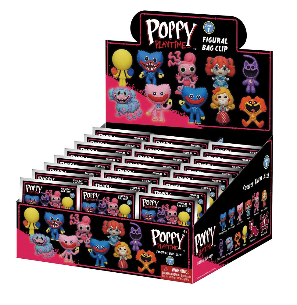Monogram: Poppy Playtime 3D Foam Bag Clip, Series 1 – The Little Things