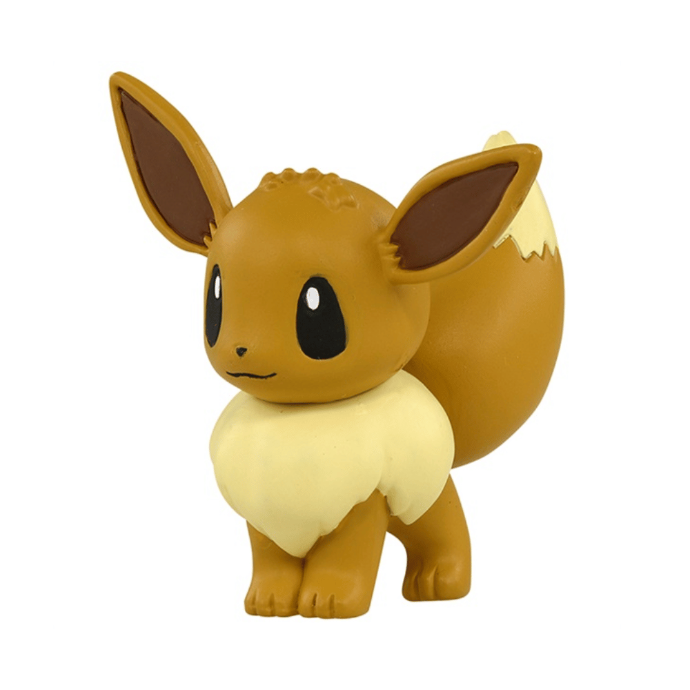 Pokemon Moncolle Eevee Collection By Takara Tomy – The Little Things